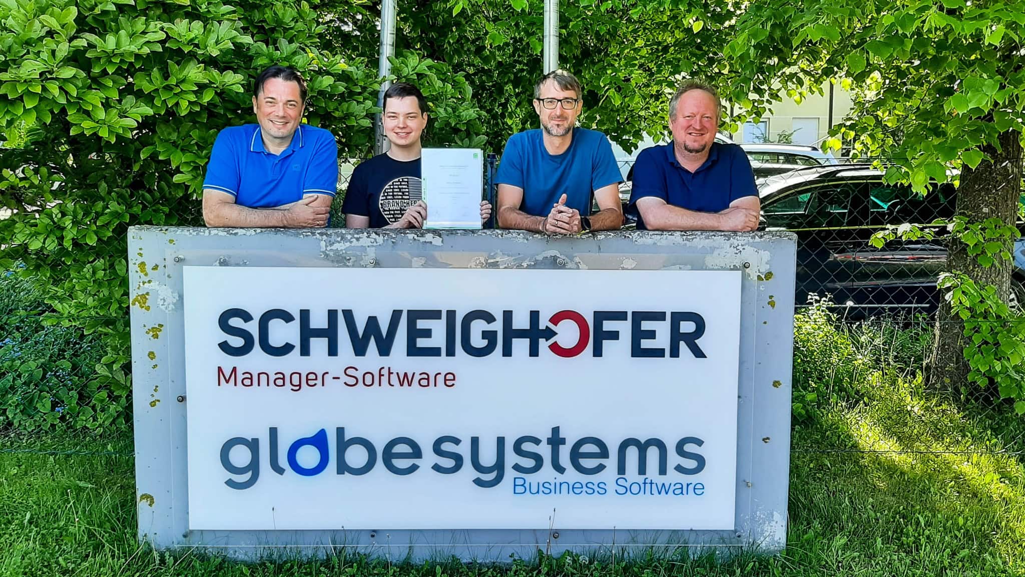 Bestandene Personalverrechnungsprüfung | SCHWEIGHOFER Manager-Software GmbH
